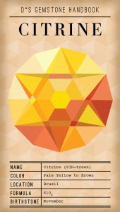 Citrine as Color Inspiration | Block Lotto