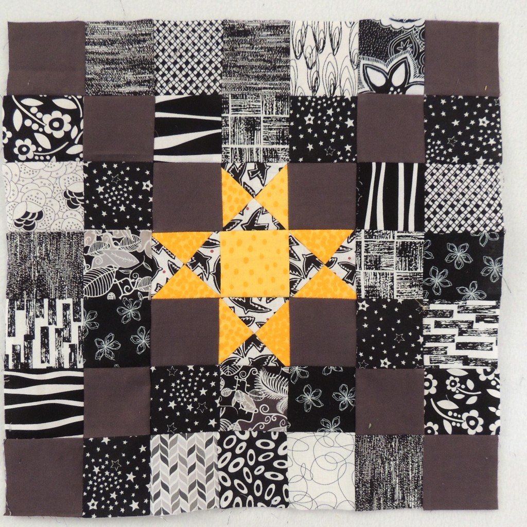 Scrap-ifying the Star Chain Block | Block Lotto