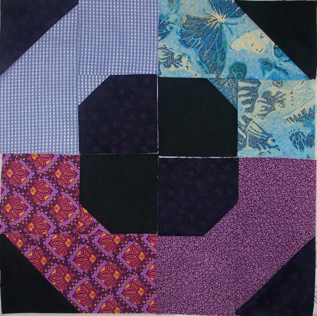 Four Big O blocks | Block Lotto