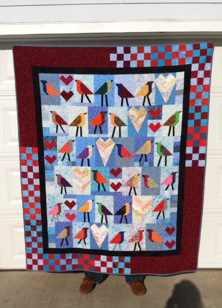 2 quilts inspired by the lotto… | Block Lotto