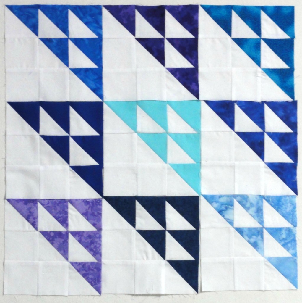 Nine Birds in my Flock | Block Lotto