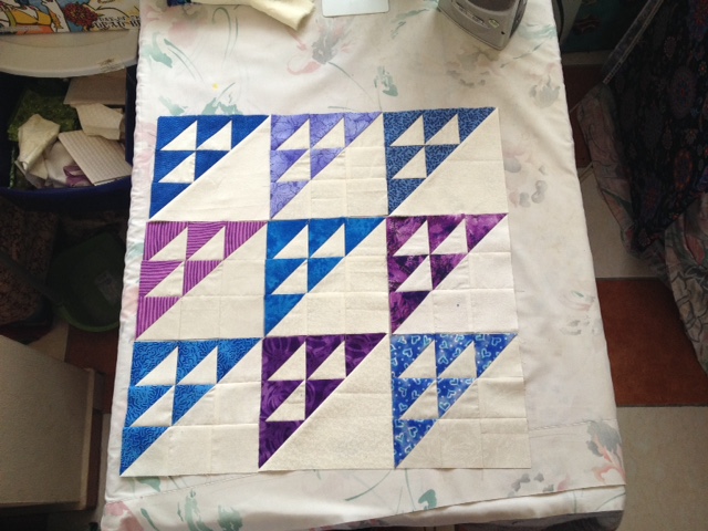 Nine Birds in the Air | Block Lotto