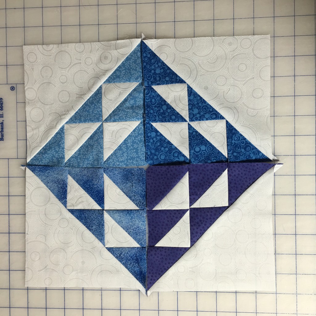 January Birds in the Air | Block Lotto