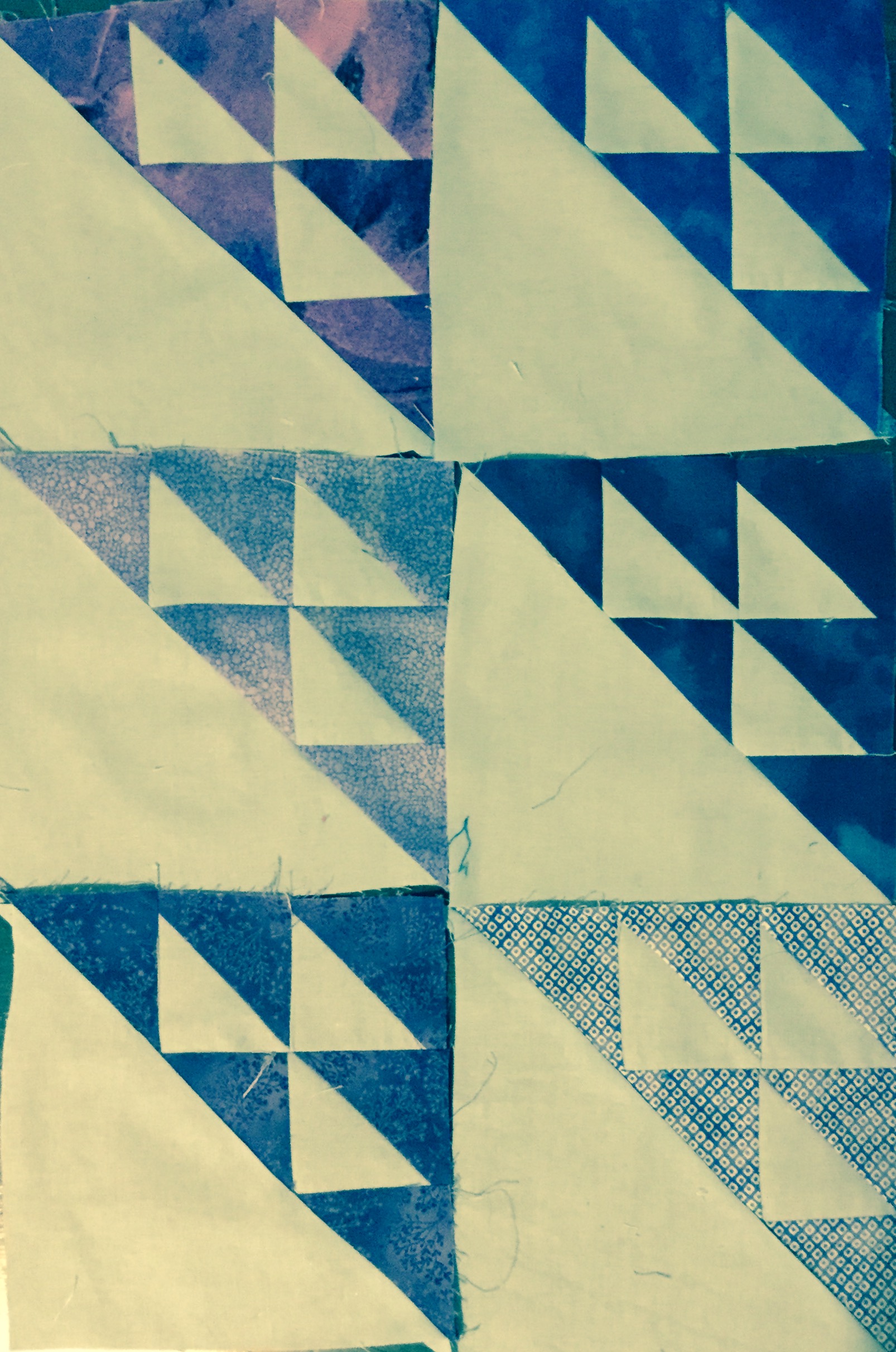 My Old MacDonald blocks for January | Block Lotto