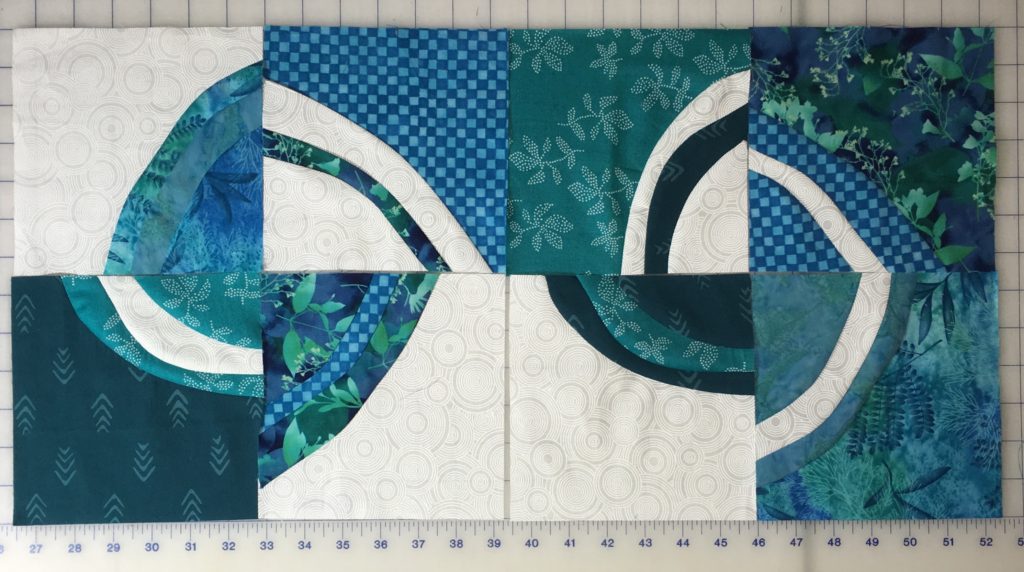 June Bullseye blocks | Block Lotto