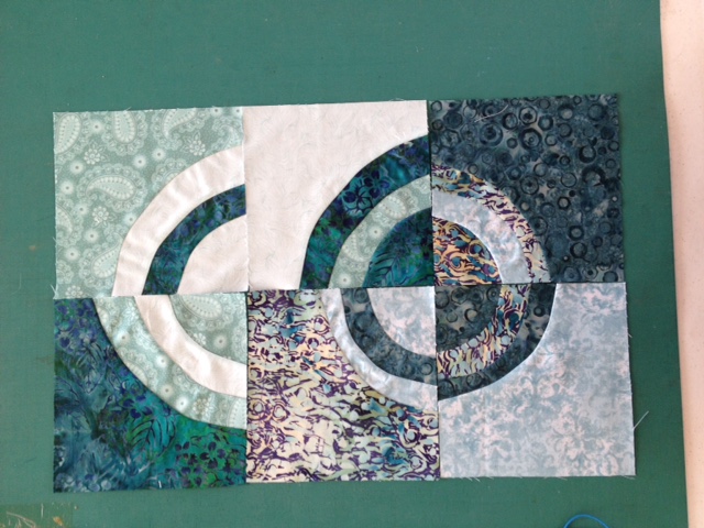 Improv Bullseye Blocks for June – 6 so far | Block Lotto