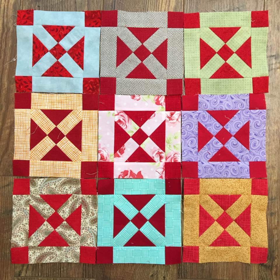 Nine for Nancy! | Block Lotto