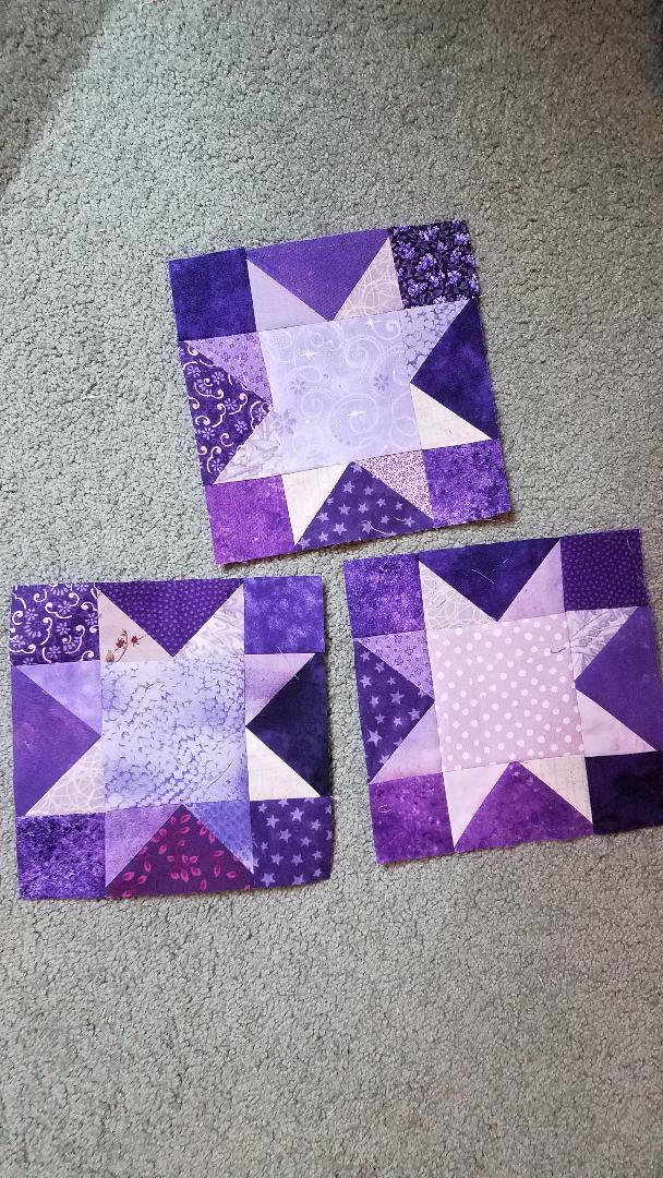 Scrappy Star Blocks | Block Lotto