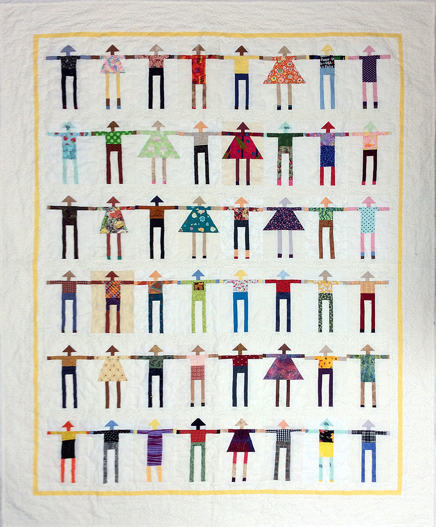 A finished quilt from 2013 | Block Lotto