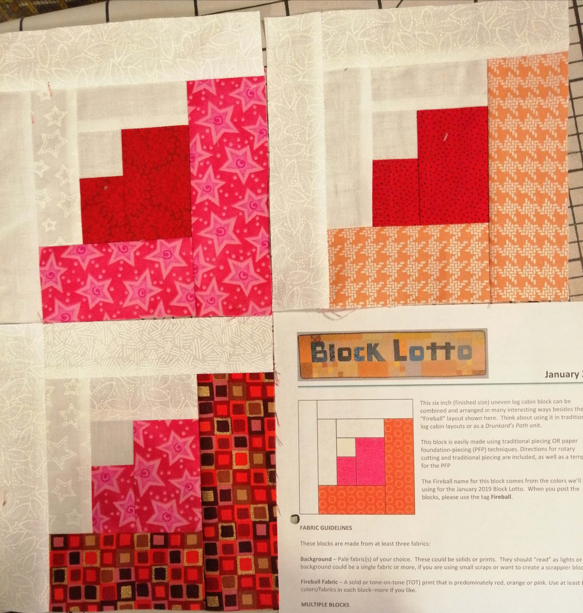 Fireball | Block Lotto